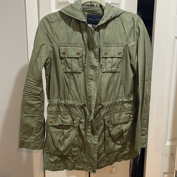 Banana Republic | Jackets & Coats | Banana Republic Utility Jacket ...